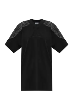Off-White Oversized T-shirt - Black
