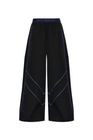 Off-White Straight-leg Nylon Pants