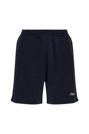 Acne Studios Shorts With Embroidered Logo