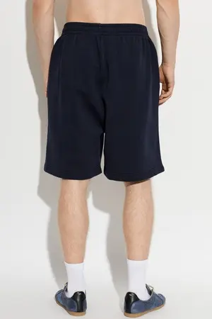 Acne Studios Shorts With Embroidered Logo
