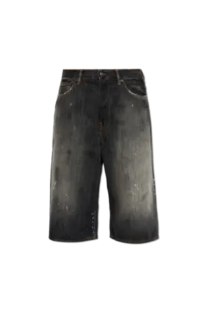 Acne Studios Jeans Trousers With A 'vintage' Effect