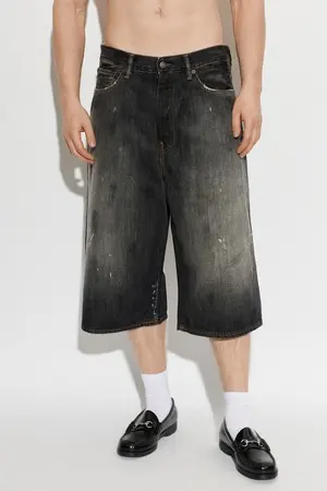 Acne Studios Jeans Trousers With A 'vintage' Effect
