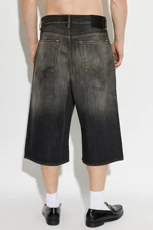 Acne Studios Jeans Trousers With A 'vintage' Effect