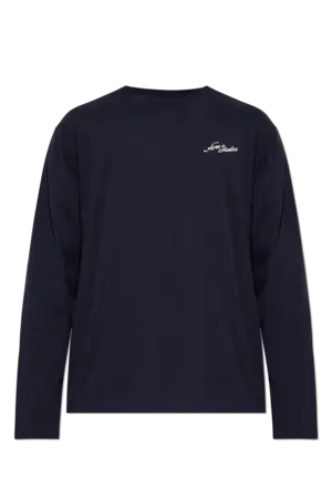 Acne Studios Long Sleeve T-shirt - Green