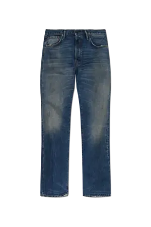 Acne Studios Jeans With ‘vintage’ Effect - Blue