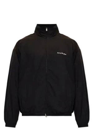 Acne Studios Jacket With A Stand-up Collar
