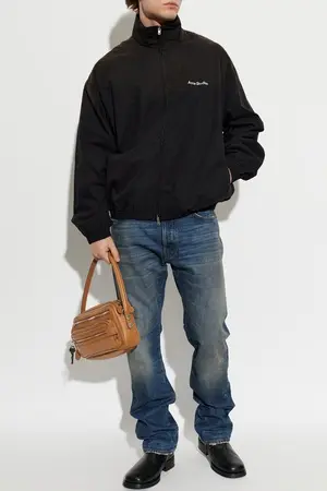 Acne Studios Jacket With A Stand-up Collar