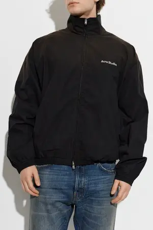 Acne Studios Jacket With A Stand-up Collar