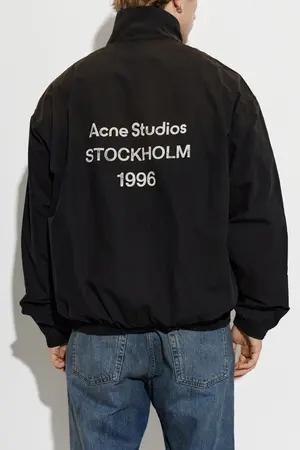 Acne Studios Jacket With A Stand-up Collar