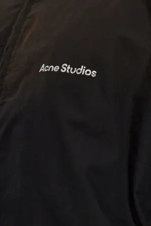 Acne Studios Jacket With A Stand-up Collar