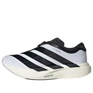 Adidas Adidas Adizero Evo Sl Zip Sneakers Cloud White/core Black/silver Metallic