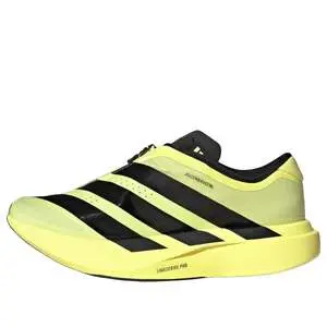 Adidas Adizero Evo SL Zip Sneakers Frozen Lemon/core Black/iron Metallic