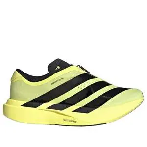 Adidas Adizero Evo Sl Zip Sneakers - Frozen Lemon/core Black/iron Metallic