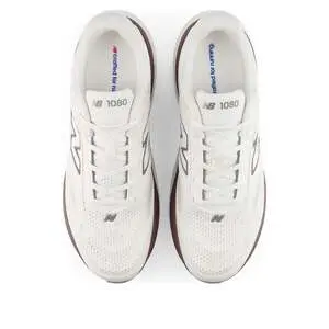 NEW BALANCE 1080v15 Lace-up Athletic Sneakers - Sea Salt