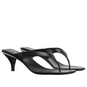 Gucci Thong Heeled Sandals