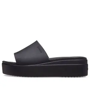 CROCS Brooklyn Slide - Black