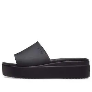 CROCS Brooklyn Slide Sandals - Black