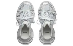 Balenciaga 3xl Mules 'silver White