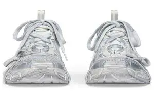 Balenciaga 3xl Mules - White/silver