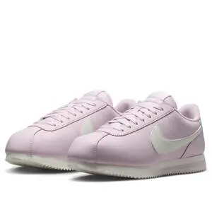Nike Cortez Leather Sneakers - Bleach Dry Lacquer/sail