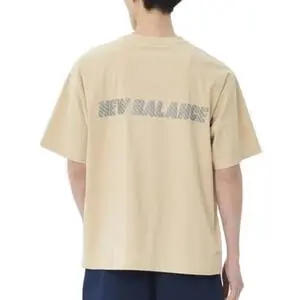 NEW BALANCE Met24 Training Short Sleeve Tee Asia Sizing