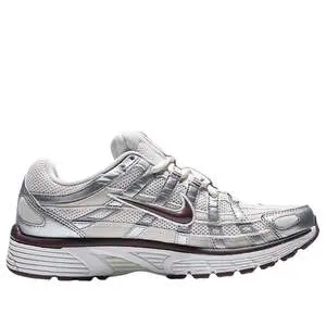 Nike P-6000 Athletic Sneakers - Silver/white