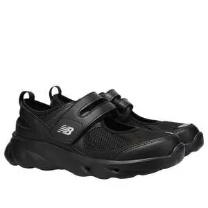 NEW BALANCE Mary Jane Athletic Sneakers - Black