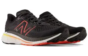 NEW BALANCE Fresh Foam X 860 V13 Athletic Sneakers - Black/white/orange