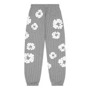 DENIM TEARS Pinstripe Wreath Sweatpants