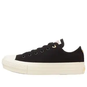 CONVERSE Chuck Taylor All Star Plts Backheart Ox - Black