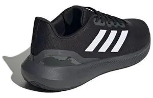 Adidas Runfalcon 3.0 Athletic Sneakers - Black