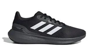 Adidas Runfalcon 3.0 Athletic Sneakers - Black
