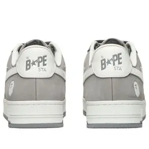 A BATHING APE Sta #2 'gray