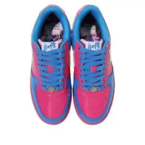 A BATHING APE X Marvel The Fantastic Four 'galactus & Silver Surfer