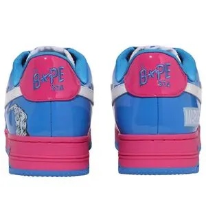 A BATHING APE X Marvel The Fantastic Four 'galactus & Silver Surfer
