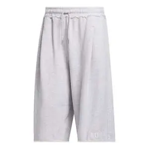 Adidas Graphic Sweatshorts - Light Grey Heather