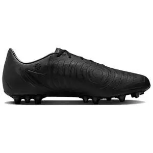 Nike Phantom Gx 2 Academy Ag Shadow Pack Lace-up Athletic Sneakers - Black/silver