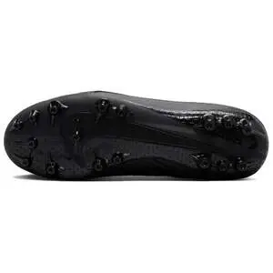 Nike Phantom Gx 2 Academy Ag Shadow Pack Lace-up Athletic Sneakers - Black/silver