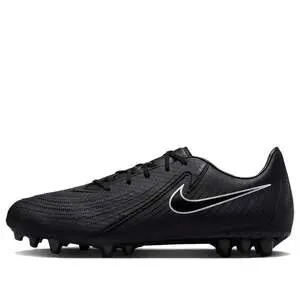 Nike Nike Phantom GX 2 Academy AG Shadow Pack Lace-Up Athletic Sneakers Black/silver