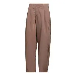Adidas Woven Barrel Pants Asia Sizing - Trace Brown