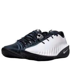 Nike Zoom Gt Cut 'team Bank Black Silver - White/black/metallic Silver
