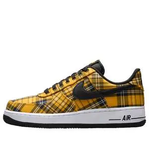 Nike Force 1 Low "yellow Ochre Black - Multi/color/yellow Ochre