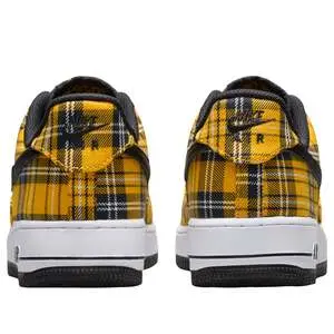 Nike Force 1 Low Checked Textile