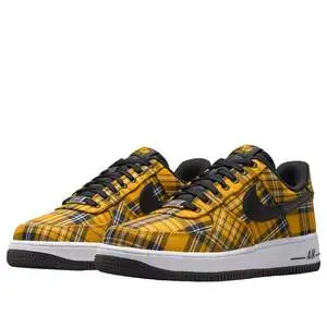 Nike Force 1 Low Checked Textile