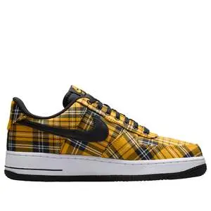 Nike Force 1 Low Checked Textile