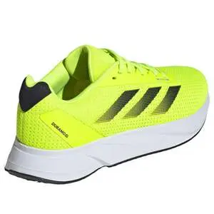 Adidas Duramo Sl Lace Up Sneakers - Lucid Lemon/core Black/halo Silver