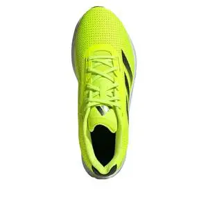 Adidas Duramo Sl Lace Up Sneakers - Lucid Lemon/core Black/halo Silver
