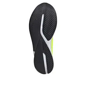 Adidas Duramo Sl Lace Up Sneakers - Lucid Lemon/core Black/halo Silver