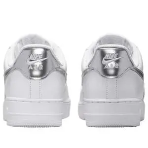 Nike Force 1 '07 Se "metallic Silver