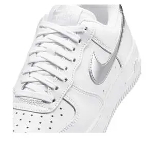 Nike Force 1 '07 Se "metallic Silver